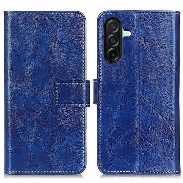 SAMSUNG GALAXY S27+ WALLET CASE WITH STAND - BLUE