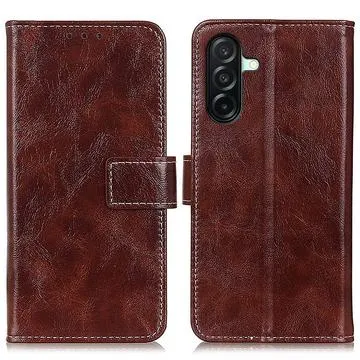 SAMSUNG GALAXY S27+ WALLET CASE WITH STAND - BROWN