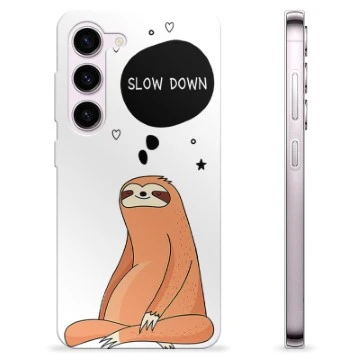 SAMSUNG GALAXY S23 5G TPU MASKA - SLOW DOWN