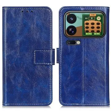 XIAOMI 18 PRO WALLET CASE WITH STAND - BLUE