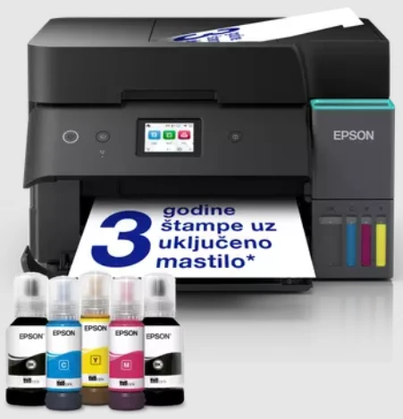 MFP EcoTank Epson L6390 štampač/faks/skener/kopir/A4/Color/Wi-Fi
