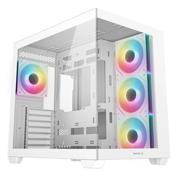 Kućište DeepCool CG530 4F WH beli, R-CG530-WHADA4-G-1