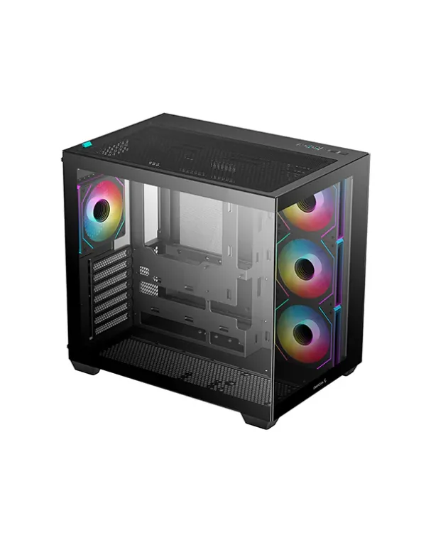 Kućište DeepCool CG530U 4F Black, R-CG530U-BKAGA4-G