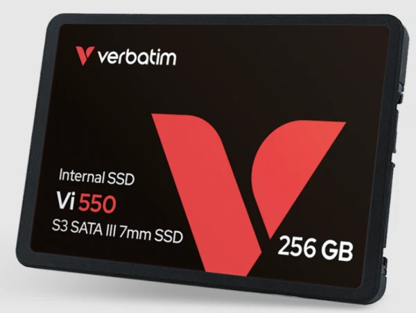 SSD 2.5″ SATA Verbatim Vi550 S3 256GB 520MB/s 460MB/s BULK