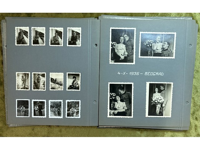 Starinski foto album Beograd 1935-1936