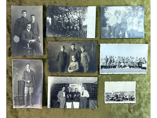 18 vojnih i istorijskih fotografija SHS