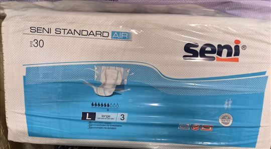 Seni Standard Air pelene za odrasle