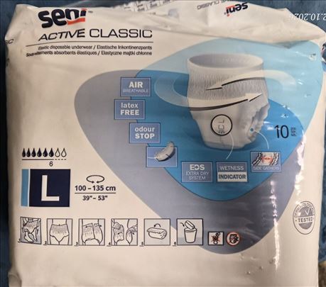 Seni Active Classic za jednokratnu primenu