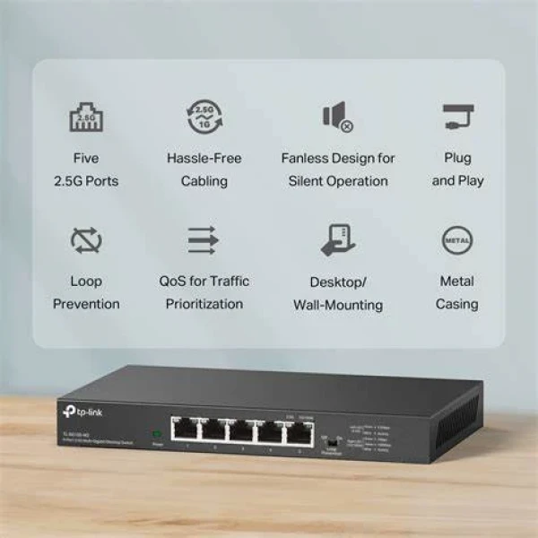 LAN Switch TP-LINK TL-SG105-M2 101001000 5port