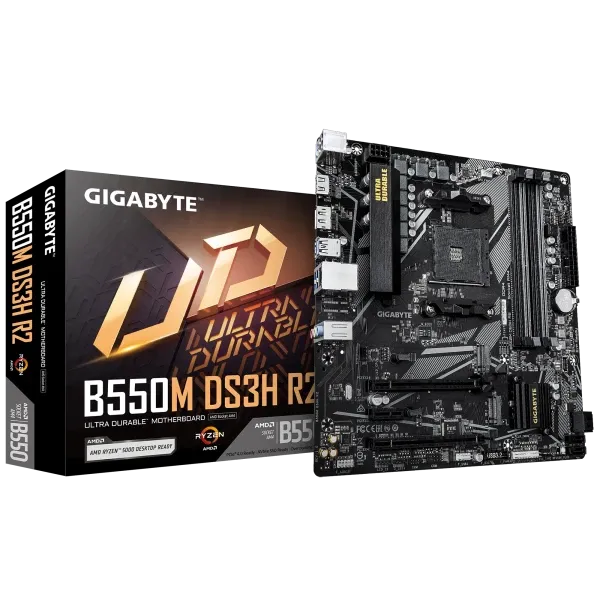 Matična ploča AM4 Gigabyte B550M DS3H R2 1.0 HDMI/DP/M.2