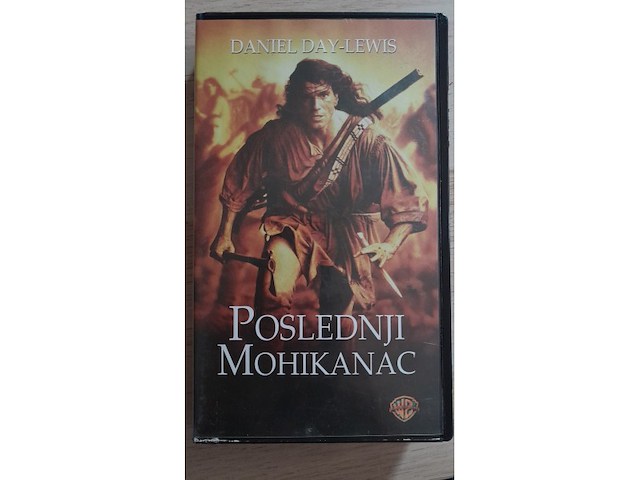 Poslednji Mohikanac VHS domaci prevod