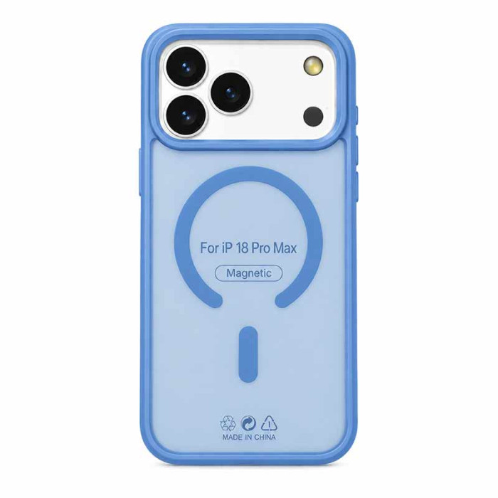 FUTROLA YOVOE HARD CASE MAGNETIC ZA IPHONE 18 PRO MAX PLAVA