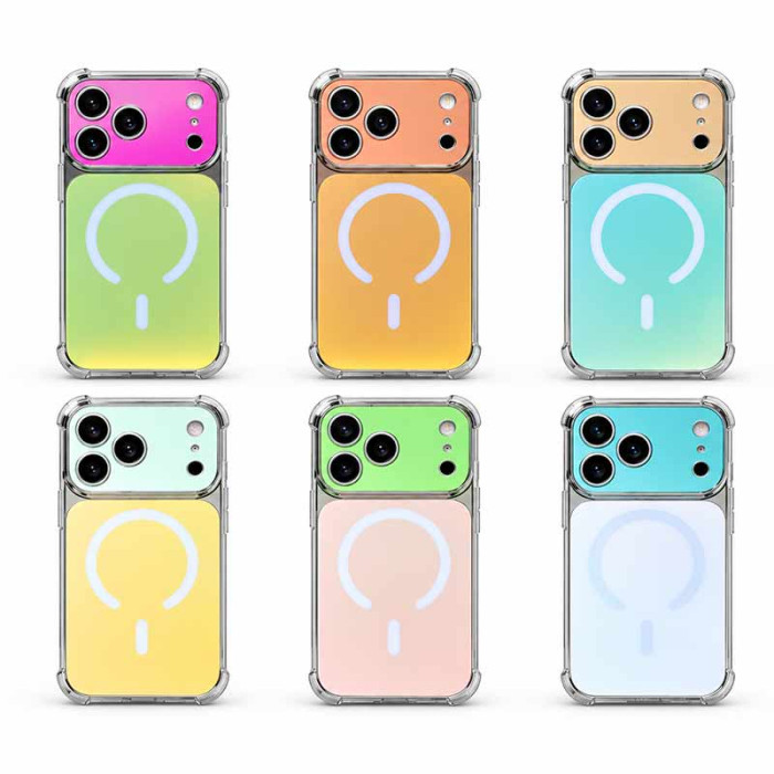 FUTROLA YOVOE HARD CASE MAGNETIC CAMELEON ZA IPHONE 18 PRO LJUBICASTA
