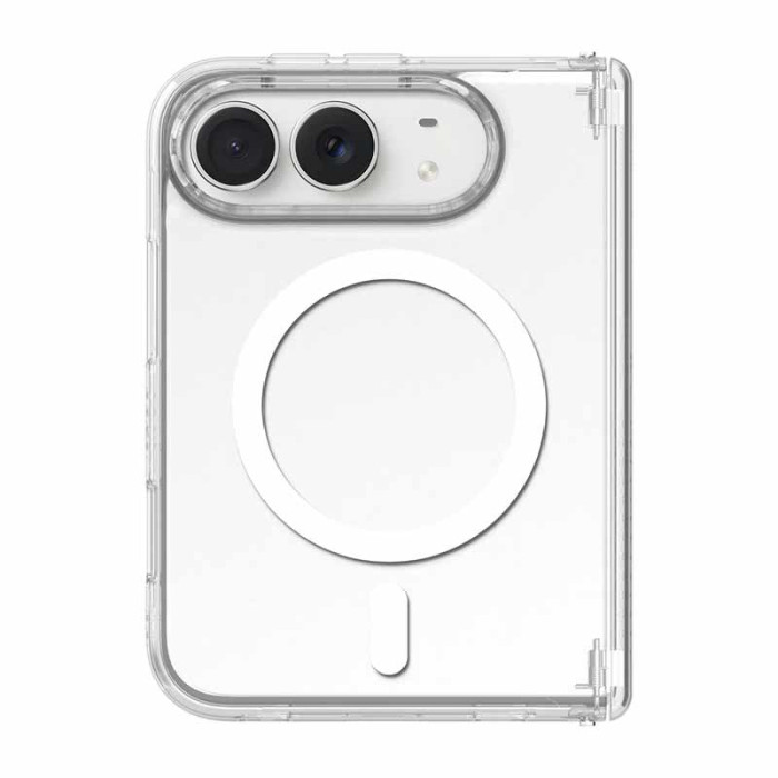 FUTROLA YOVOE HARD CASE MAGNETIC ZA IPHONE 18 DUO TRANSPARENT
