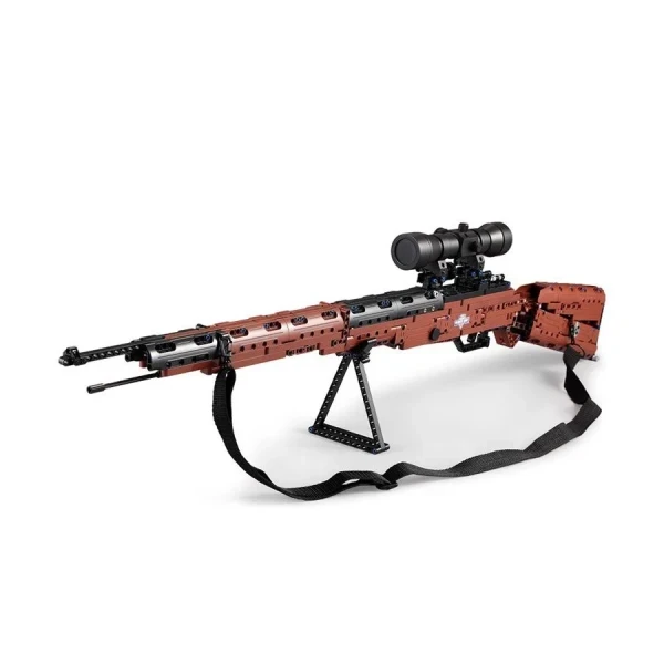 Kockice CaDa puška Karabiner 98K653 delova