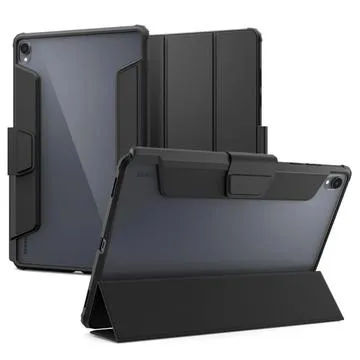SAMSUNG GALAXY TAB S12+ SPIGEN ULTRA HYBRID PRO FOLIO CASE - BLACK