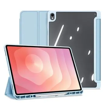 SAMSUNG GALAXY TAB S12+ DUX DUCIS TOBY TRI-FOLD SMART ZAŠTITNA FUTROLA - SVETLOPLAVA