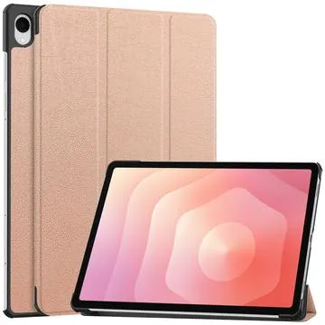 SAMSUNG GALAXY TAB S12+ TRI-FOLD SERIES SMART FOLIO CASE - ROSE GOLD