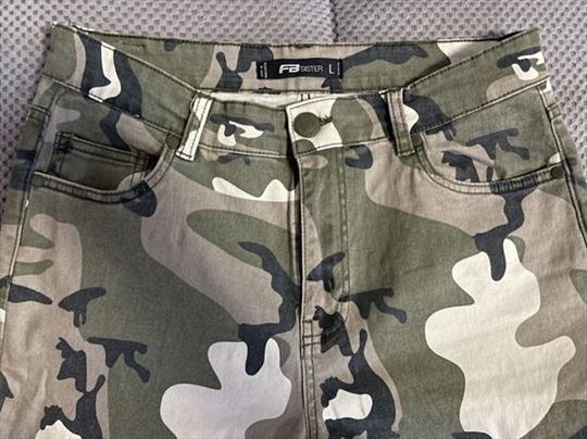 FB military pantalone ženske