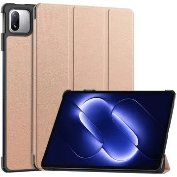 XIAOMI PAD 9 PRO TRI-FOLD SERIES SMART FOLIO CASE - ROSE GOLD