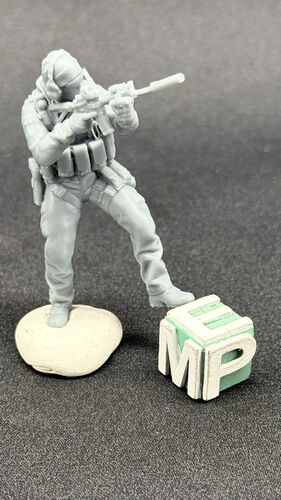 NEW! EMP3D 99201272-48 Współczesny Żołnierz - Poza Nr 4 - Krzyczący v2 (1 Figurka)