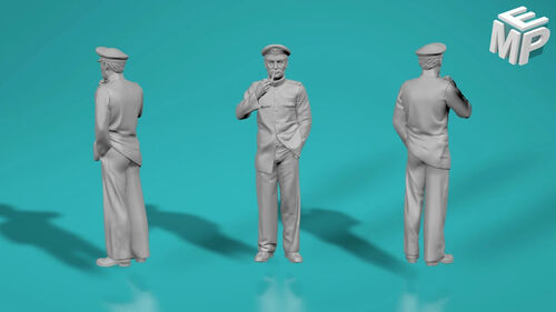 NEW! EMP3D 99201314-72 Pearl Harbor - Oficer - Poza Nr 1 (1 Figurka)