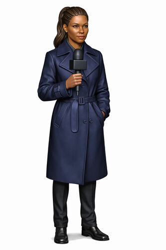 NEW! EMP3D 99204951-25 Reporterka - Wersja 4 (1 Figurka)