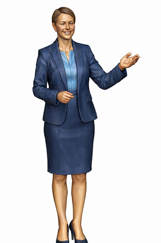 NEW! EMP3D 99204955-25 Reporterka - Wersja 5 (1 Figurka)