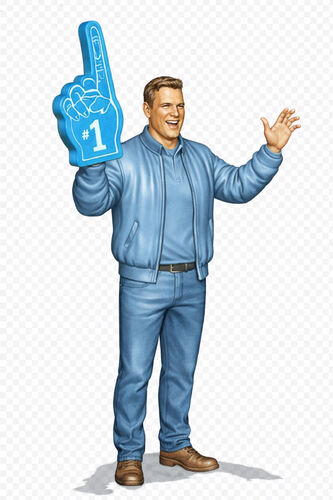 NEW! EMP3D 99204945-25 Kibic - Wersja 1 (1 Figurka)