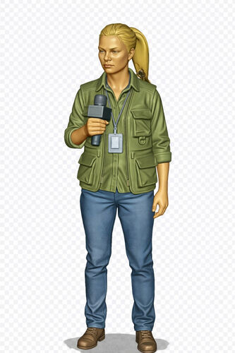 NEW! EMP3D 99204947-25 Reporterka - Wersja 2 (1 Figurka)