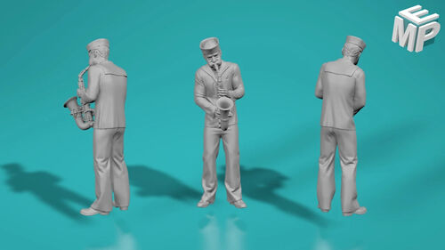 NEW! EMP3D 99201307-48 Pearl Harbor - Marynarz - Poza Nr 4 (1 Figurka)