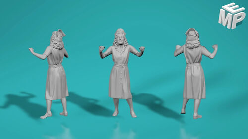 NEW! EMP3D 99201309-25 Pearl Harbor - Kobieta - Poza Nr 3 (1 Figurka)