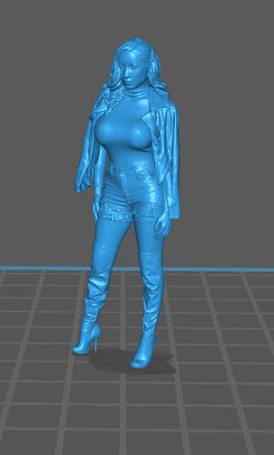 NEW! EMP3D 99205012-25 Kobieta Lekkich Obyczajów (1 Figurka)