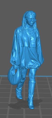 NEW! EMP3D 99205013-25 Modna Kobieta - Lata 70-te (1 Figurka)