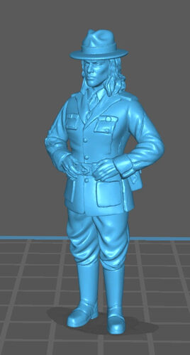 NEW! EMP3D 99205022-25 Policjantka State Trooper (1 Figurka)