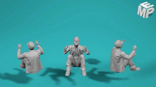 NEW! EMP3D 99201248-35 Bitwa O Guadalcanal - Zestaw 11 Figurek