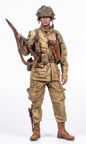 NEW! H3MODELS 90162 US WW2 Screaming Eagle - 1944 (1 Figure / 3D-Printed)