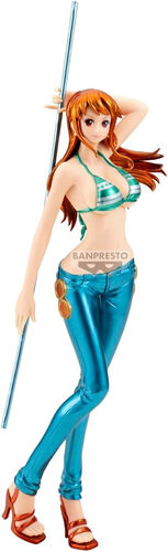 NEW! Bandai BP71031 One Piece Glitter & Glamours - Nami (Special Color Version A)
