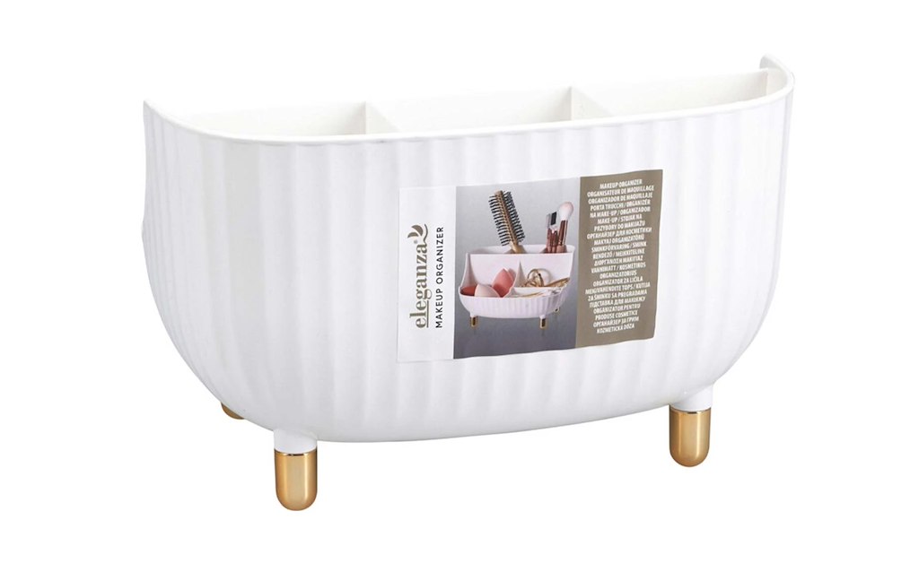 Organizator za kozmetiku Eleganza beli