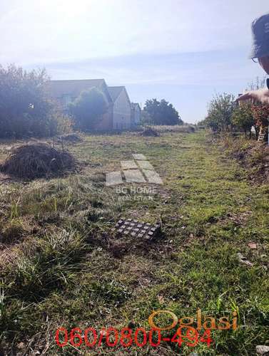 Plac u Borči, 17,12ari, Dičinska ID#3939
