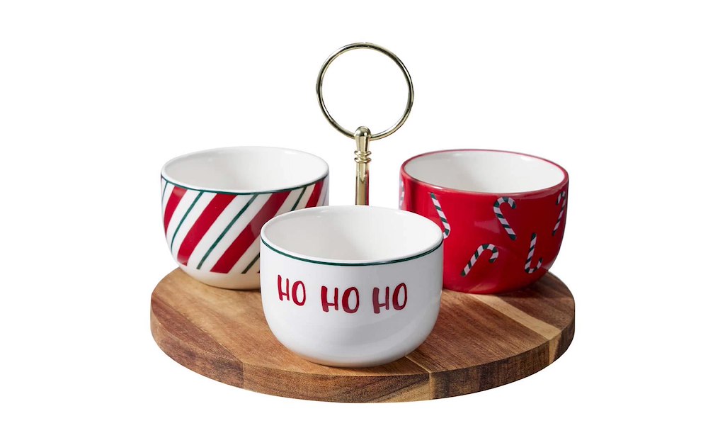 Set za serviranje Ho Ho Ho 4kom