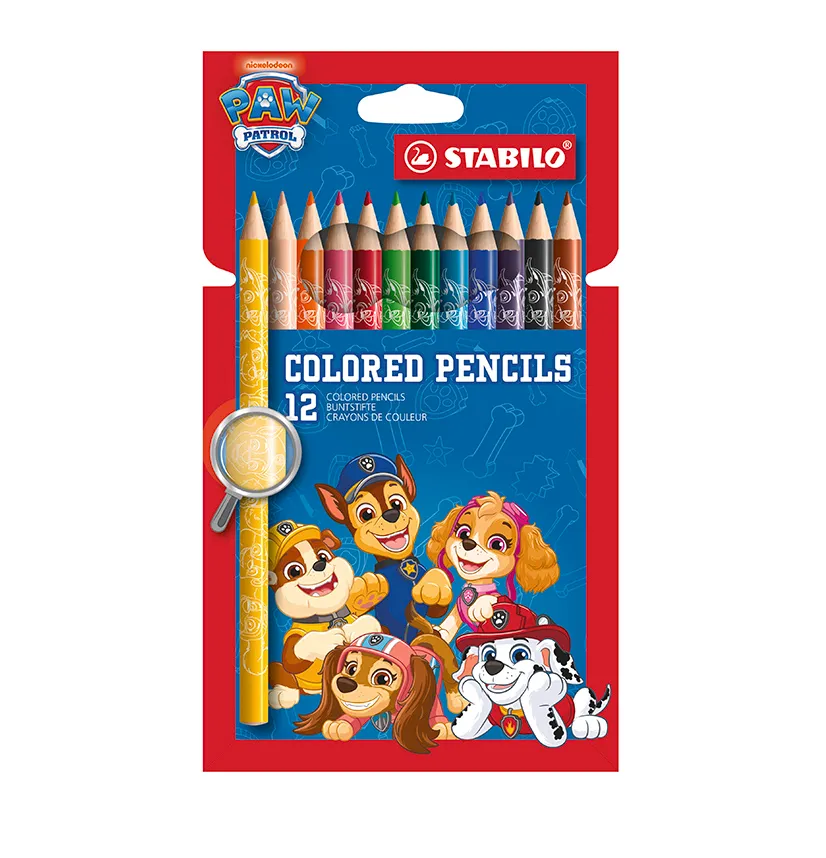 Drvene bojice STABILO PAW Patrol Edition set 1/12