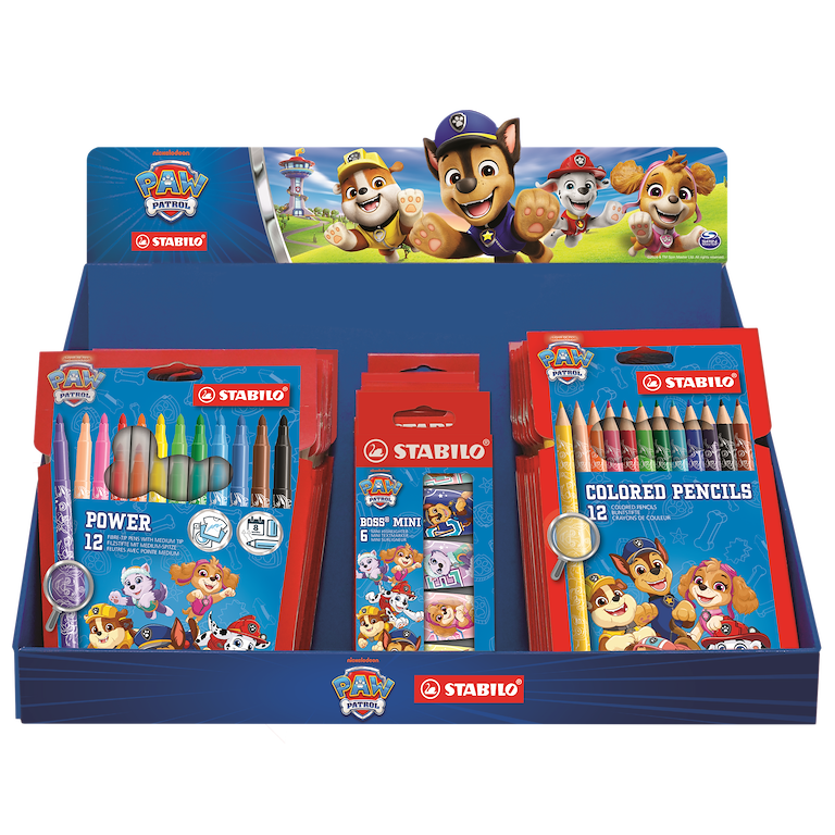 STABILO PAW Patrol Edition Dispaly 2533/1