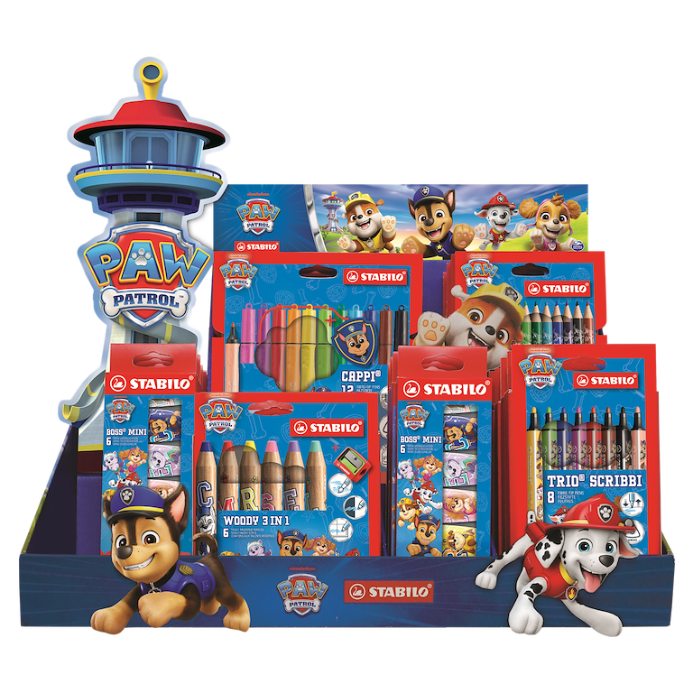 STABILO PAW Patrol Edition Dispaly 2533/2