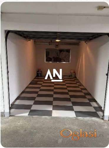 Vračar, Hram, Internacionalnih brigada, garaža, 13m2 ID#46703