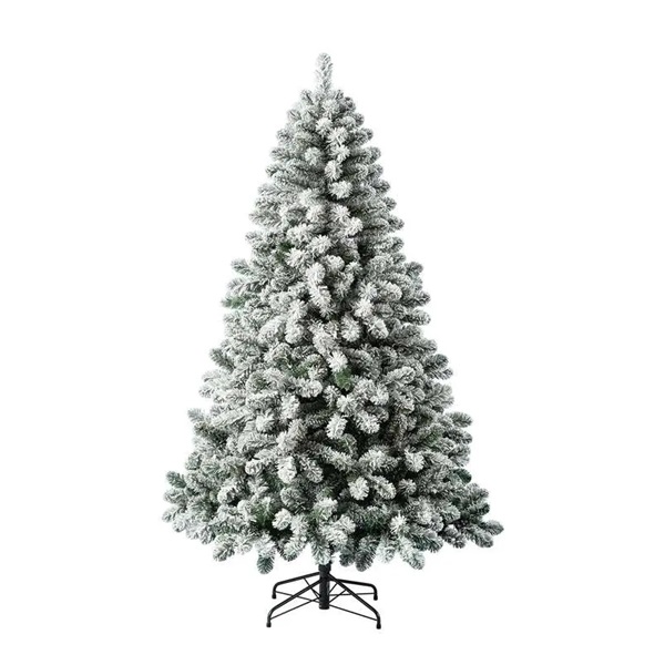 Novogodišnja jelka snežno bela 210cm 250462