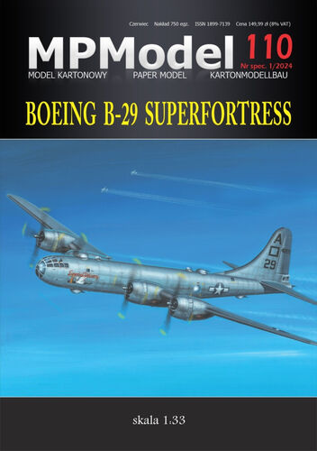 MPM Model 01-2024 Boeing B-29 Superfortress
