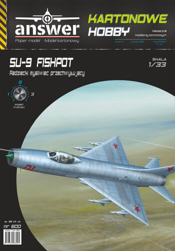 Answer KH-03-2025-02 Su-9 Fishpot - Soviet Fighter Interceptor
