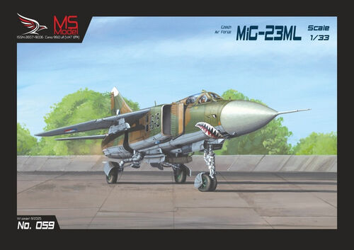 MS Model 059 MiG-23ML - Czech Air Force