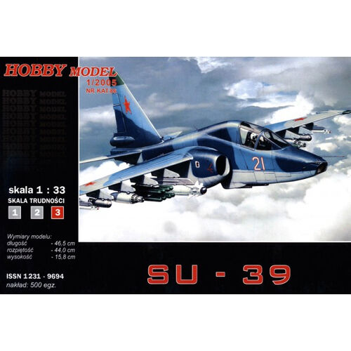 Hobby Model 086 Su-39